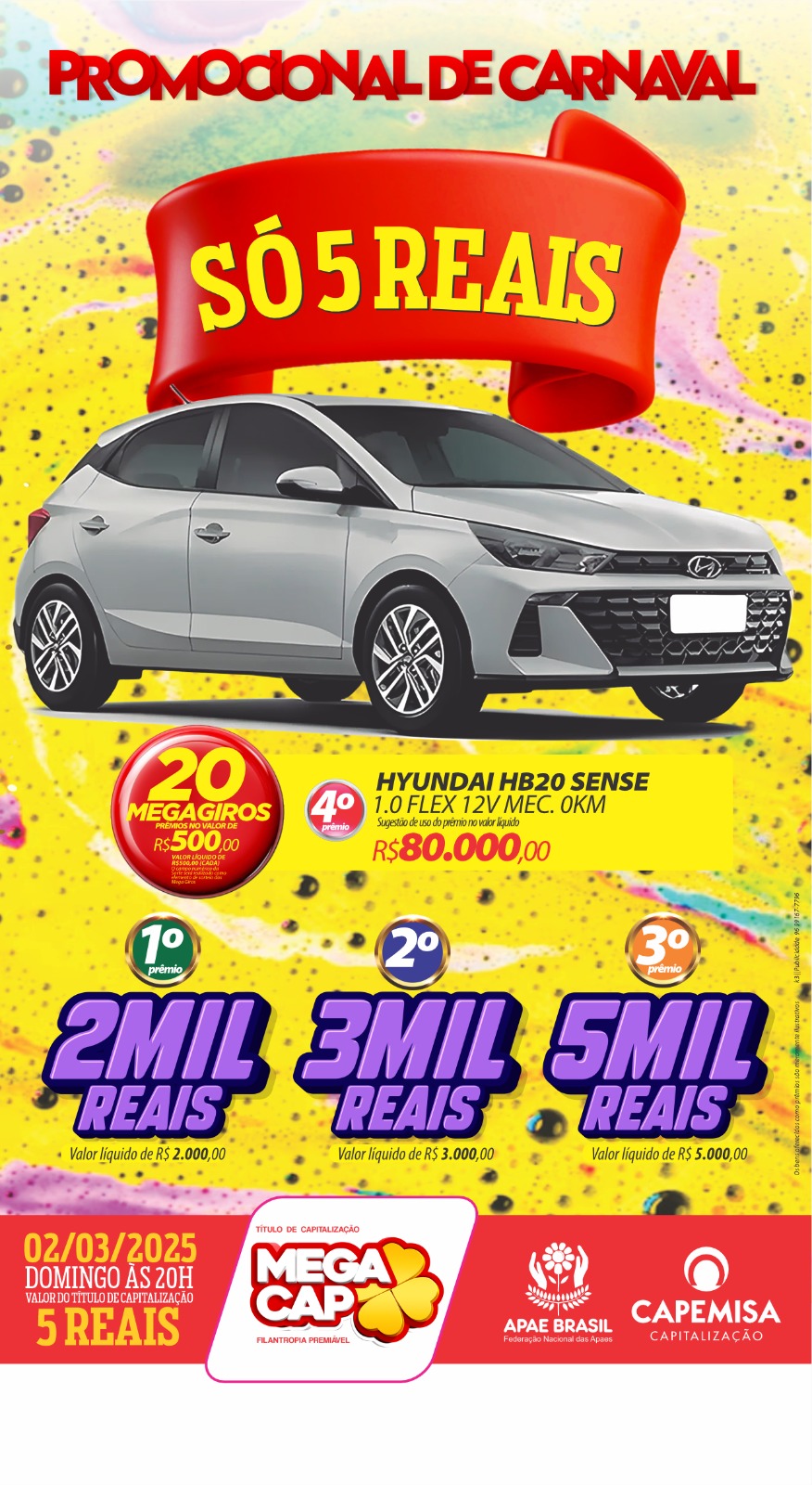 MegaCap - Título de Capitalização