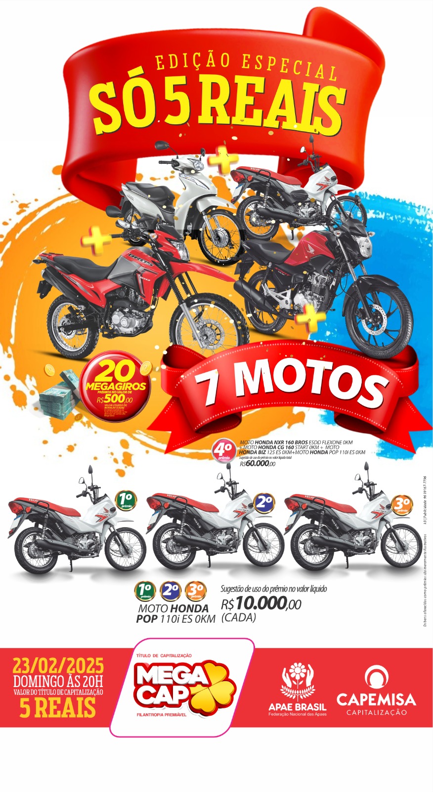 MegaCap - Título de Capitalização